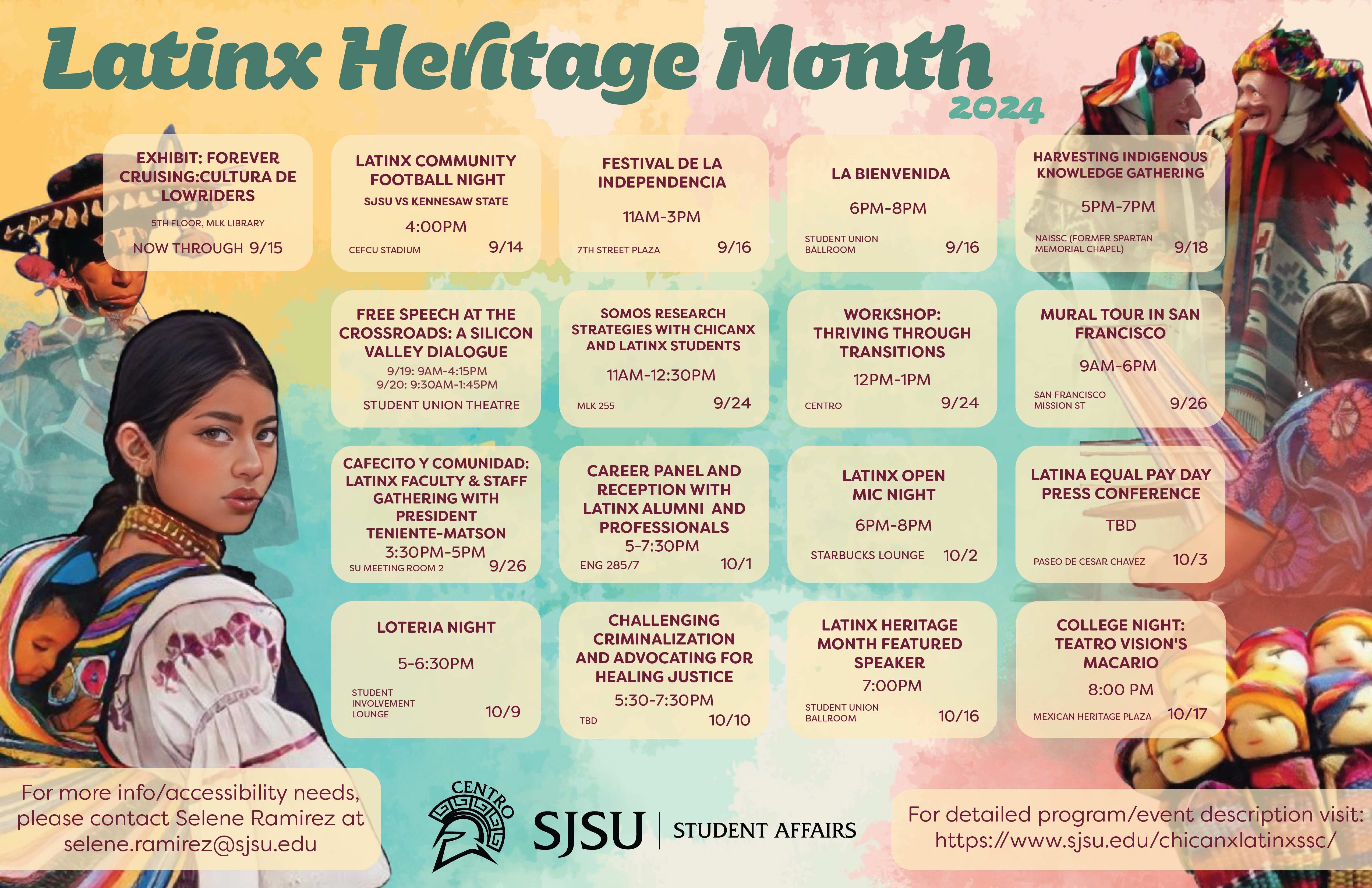 Latinx Heritage Month | Chicanx/Latinx Student Success Center